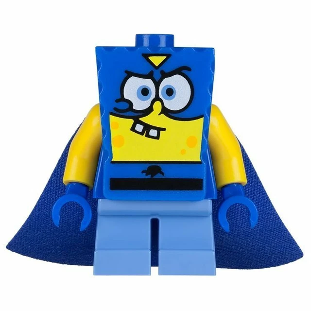 LEGO SPONGEBOB SQUAREPANTS SpongeBob - Shocked Look Minifigure EUR 14 ...