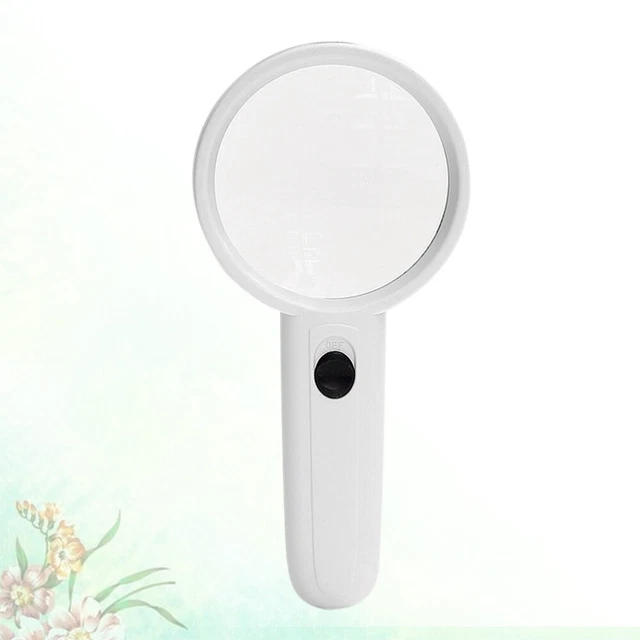 BELEUCHTETE LUPE LICHT Lupe Vision Lupe Hand Lupe Handheld 10X Lupe EUR ...