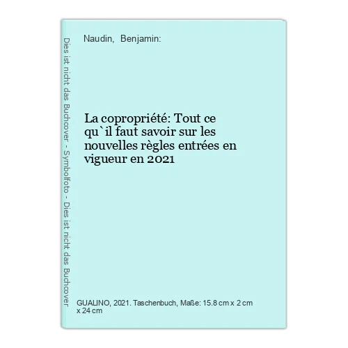 La CopropriÉtÉ Tout Ce Qu`il Faut Savoir Sur Les Nouvelles Règles