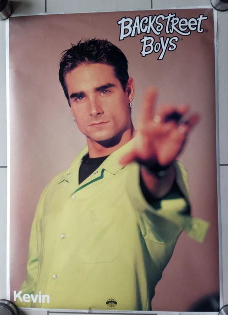 BACKSTREET BOYS - Kevin (Richardson) Poster 1996 - im Neuzustand !! EUR ...