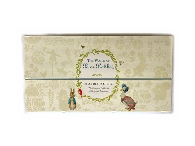 THE WORLD OF Peter Rabbit The Complete Collection of 23 Original Tales ...