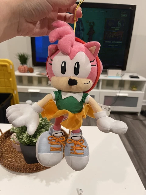 RARE GREAT EASTERN 9” Amy Rose Sonic The Hedgehog Plush £39.79 ...