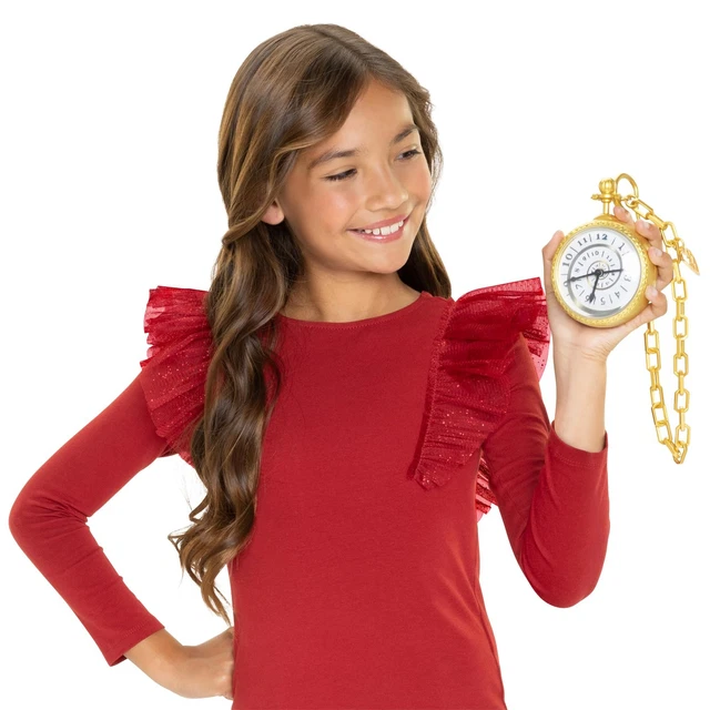 DISNEY DESCENDANTS TIME Travel Pocket Watch £21.12 - PicClick UK