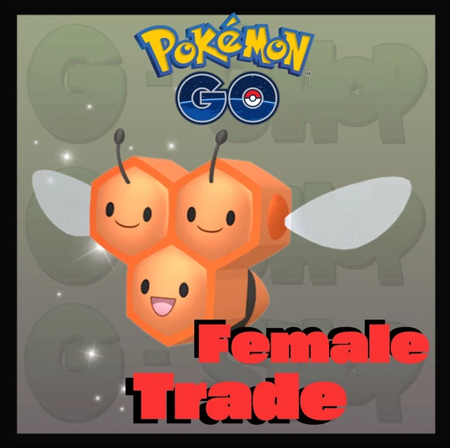 POKÉMON🔄TRADE🔄GO🌟 SHINY Apitrini - Combee Female 🌟30 Days / Register🌟 ...