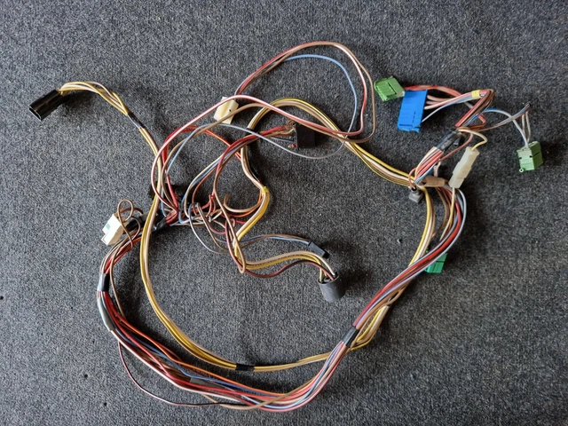 Vw Mk2 Wiring Harness
