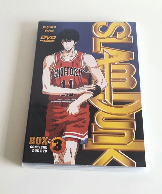 DVD SLAM DUNK Vol. 3 Box 2 Dvd Yamato Video Takehiko Inoue Fuori ...