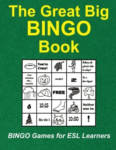 THE GREAT BIG Bingo Book Bingo Games For ESL Learners 5 92 PicClick the-great-big-bingo-book-bingo-games-for-esl-learners-5-92-picclick