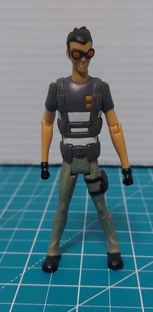 MATTEL CARTOON NETWORK GENERATOR REX Action Figure 4” Grey Suit $9.99 ...