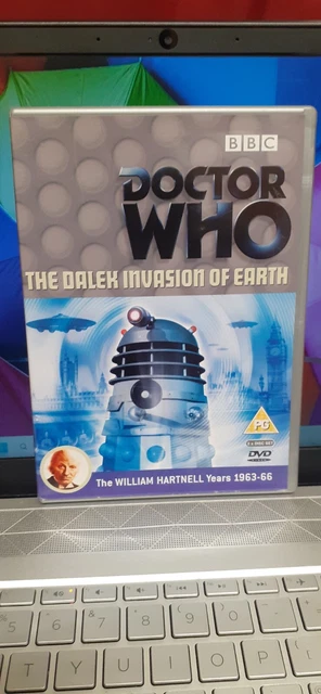 DOCTOR WHO: THE Dalek Invasion Of Earth (DVD) The William Hartnell ...