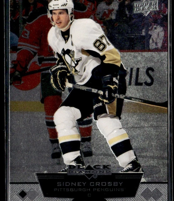 2012-13 UPPER DECK Black Diamond Sidney Crosby #1 $4.05 - PicClick CA