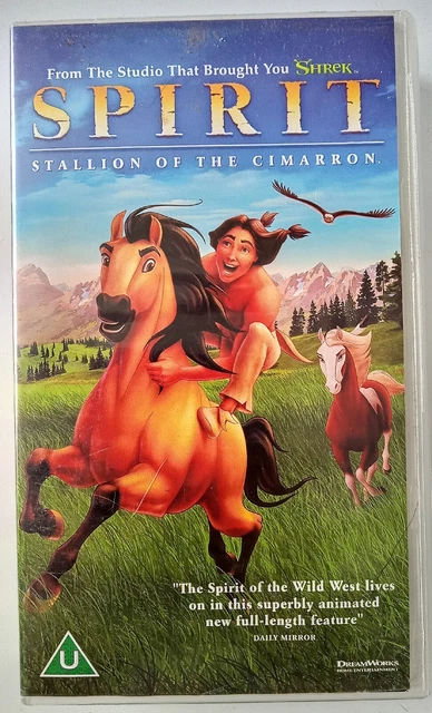 SPIRIT - STALLION Of The Cimarron (VHS, 2005) EUR 11,63 - PicClick FR