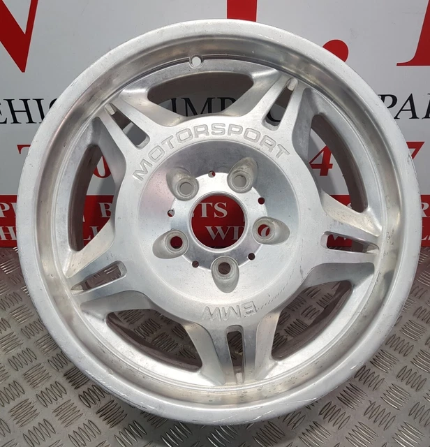 OEM BMW E36 M3 Motorsport Style 24 Forged 17" 7.5J Front Alloy Wheel ...