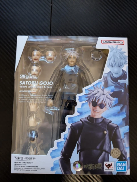 S.H. FIGUARTS TEEN Satoru Gojo (Jujutsu Kaisen) 1/12 Scale Action ...