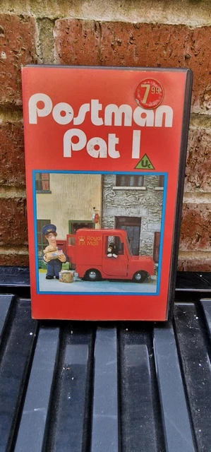 POSTMAN PAT 1 VHS £47.52 - PicClick UK