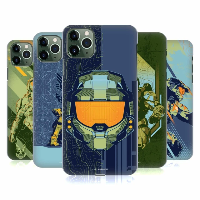 XBOX GAME STUDIOS HALO INFINITE COMPOSITION BACK CASE FOR APPLE iPHONE ...