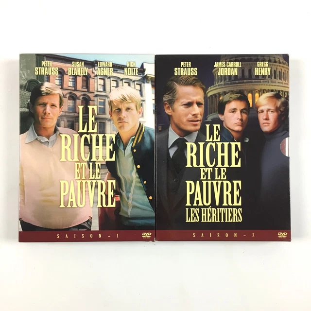 LE RICHE ET le pauvre - L'intégrale de la Série / Saisons 1 et 2 ...