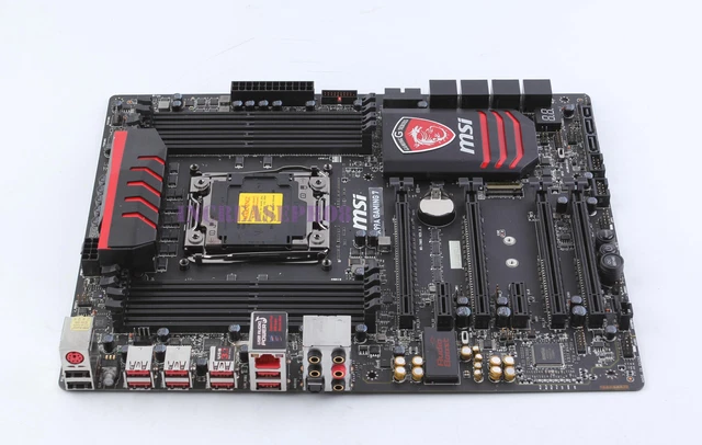MSI X99A GAMING 7 Motherboard Socket LGA 2011-V3 Intel X99 DDR4 DIMM ...