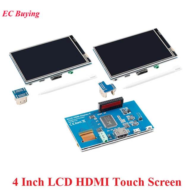 4 INCH LCD Touch Screen Display Module 800*480 TFT IPS NT35510 ...