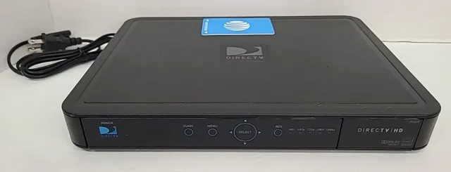 DIRECTV H24-700 SATELLITE Receiver Set-Top Box w/ Access Card, Power ...
