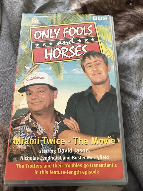 ONLY FOOLS AND Horses - Miami Twice - The Movie (VHS) £1.00 - PicClick UK
