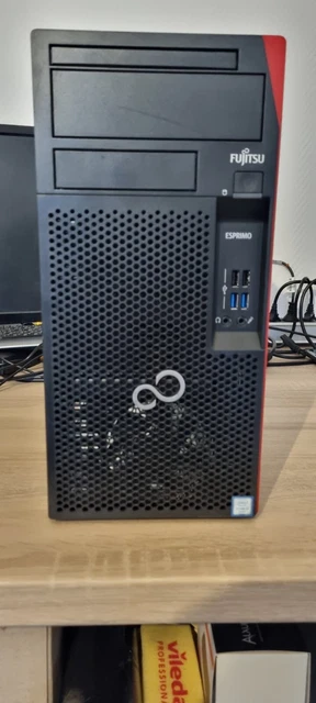 PC FUJITSU ESPRIMO P557 E90+ Desktop PC i3-6100U, 8GB, 256GB SSD, Windows 10 Pro EUR 43,99 ...