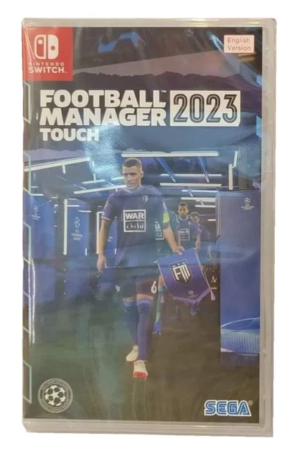 FOOTBALL MANAGER 2023 Touch Nintendo Switch Asian English Factory ...