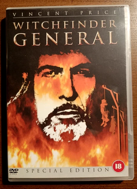 WITCHFINDER GENERAL: SPECIAL Edition (1968) - DVD Region Free - Vincent Price $14.00 - PicClick AU