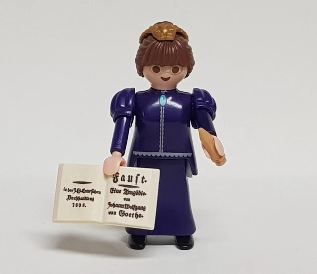 PLAYMOBIL VICTORIANO OESTE, Dama Victoriana, Profesora Maestra Heidi ...