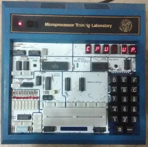 VINTAGE HEATHKIT ET-3400A Microcomputer Learning System with Manual ...