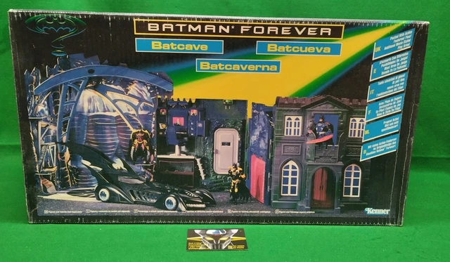 KENNER BATMAN FOREVER, BATCAVE BATCAVERNA, DC Comics 1995 NEW MISB. EUR ...