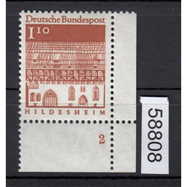 FÉDÉRAL 1966, MICH Nr 501 FN 2 Bord Anguleux EUR 21,02 - PicClick FR