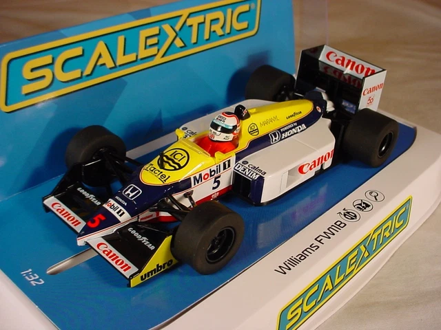 SCALEXTRIC WILLIAMS FW11B #5 Nigel Mansell British GP 1987 C4508 T MB £ ...