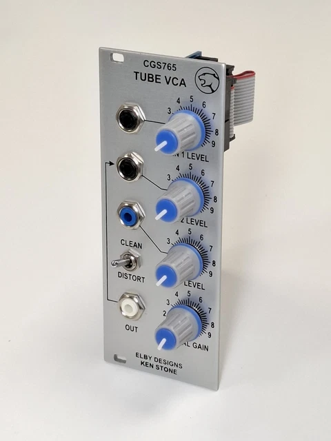 ELBY DESIGNS CGS765 Tube VCA / Timbral Gate Eurorack £77.97 - PicClick UK