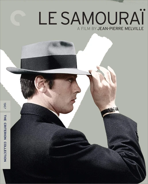 LE SAMOURAÏ (THE Criterion Collection) (Blu-ray) Alain Delon EUR 46,40 ...
