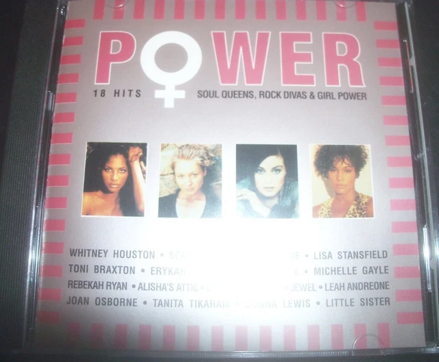 POWER VARIOUS ARTISTS (Lisa Stansfield Whitney Houston Cher Toni ...