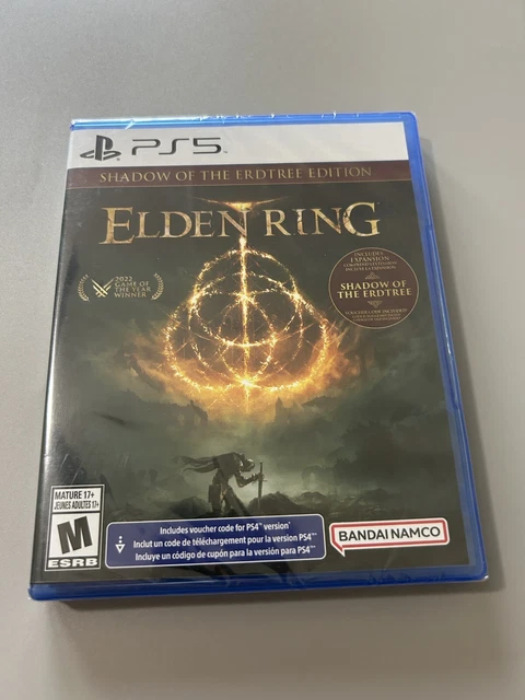 ELDEN RING SHADOW Of The Erdtree Edition PS5 Playstation 5 Brand New ...