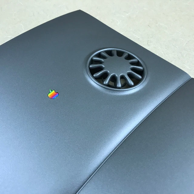 20TH ANNIVERSARY MACINTOSH TAM - Back cover - Authentic Apple Computer ...