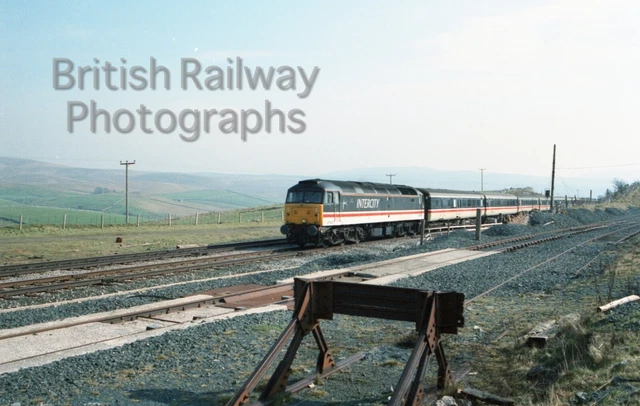 35MM NEGATIVE BR British Railway Diesel Loco Class 47 47839 at Ribblehead 1980's £2.99 - PicClick UK
