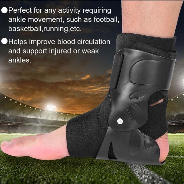 FOOT DROP ANKLE Brace Splint Orthotics Fracture Injury Sprain Support ...