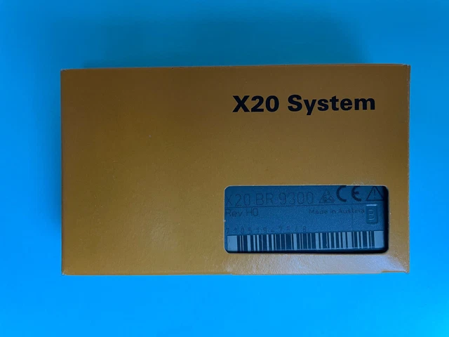 B&R X20 BR 9300 Rev. H0 Modul_X2X Link bus receiver_Busempfänger_NEW ...