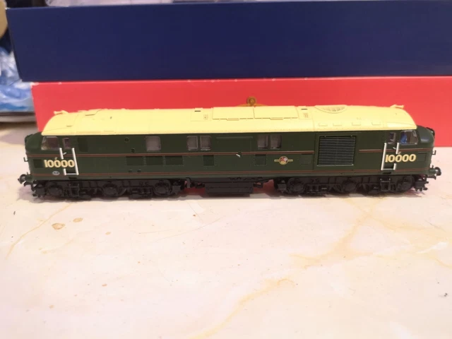BACHMANN OO GAUGE LMS 10000 Diesel Locomotive £95.00 - PicClick UK
