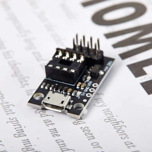 ATTINY13A/ ATTINY25/ ATTINY45/ ATtiny85 Pluggable Development ...