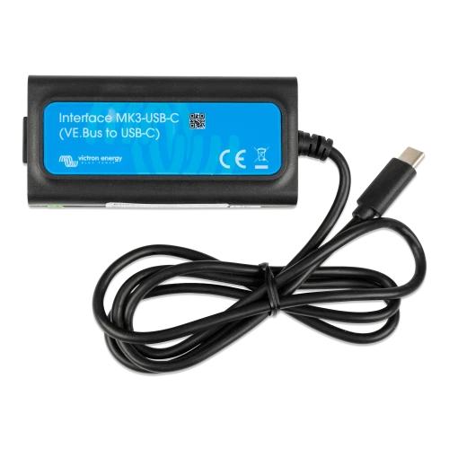 VICTRON ENERGY INTERFACE Cable MK3 VEBus to USB-C Configuration ...
