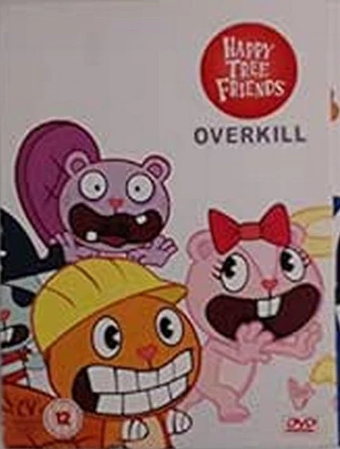 HAPPY TREE FRIENDS: Overkill [DVD] $21.47 - PicClick