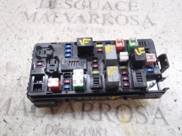 CAJA RELES / Fusibles Para Chevrolet Spark Ls 14504355 14504355 EUR 138 ...