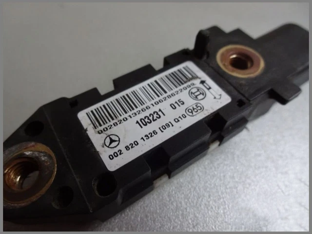 MERCEDES BENZ MB W211 E-Klasse Airbag Sensor Airbagsteuergerät ...
