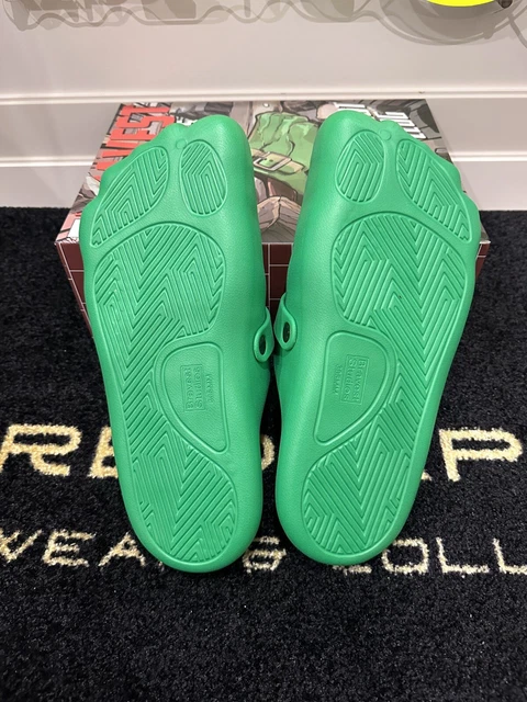 BRAVEST STUDIOS FOOT Clogs "HULK Feet" 2024 🦶 Size US 13 $450.00 ...