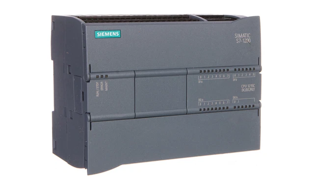 RELAIS SIMATIC S7-1200, CPU 1215C DC/DC/PROFINET INTERFACE (2 X RJ 45 ...