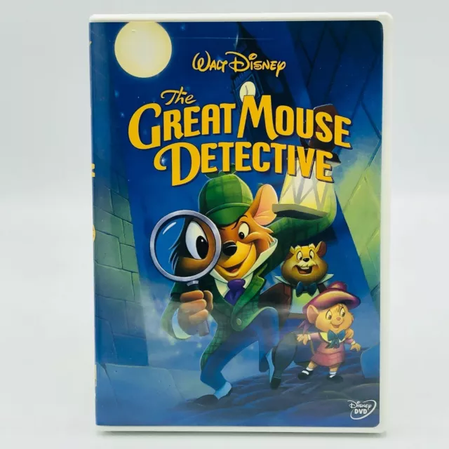 IL GRANDE DETECTIVE del topo, Walt Disney, DVD EUR 12,44 - PicClick IT