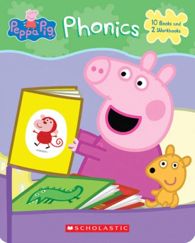 PEPPA PHONICS BOXED Set (Peppa Pig) by Scholastic EUR 21,82 - PicClick IT